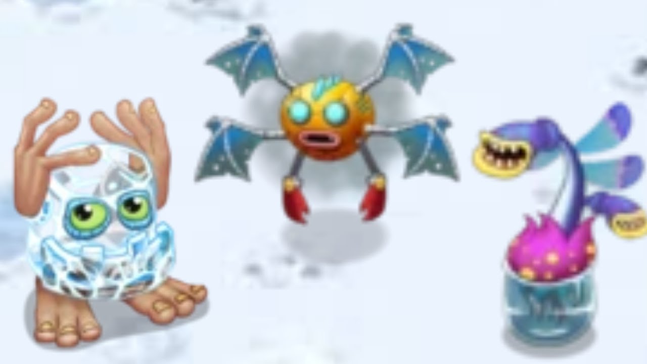 Buying Cold Island In Monster Choir! - Chinese My Singing Monsters ...