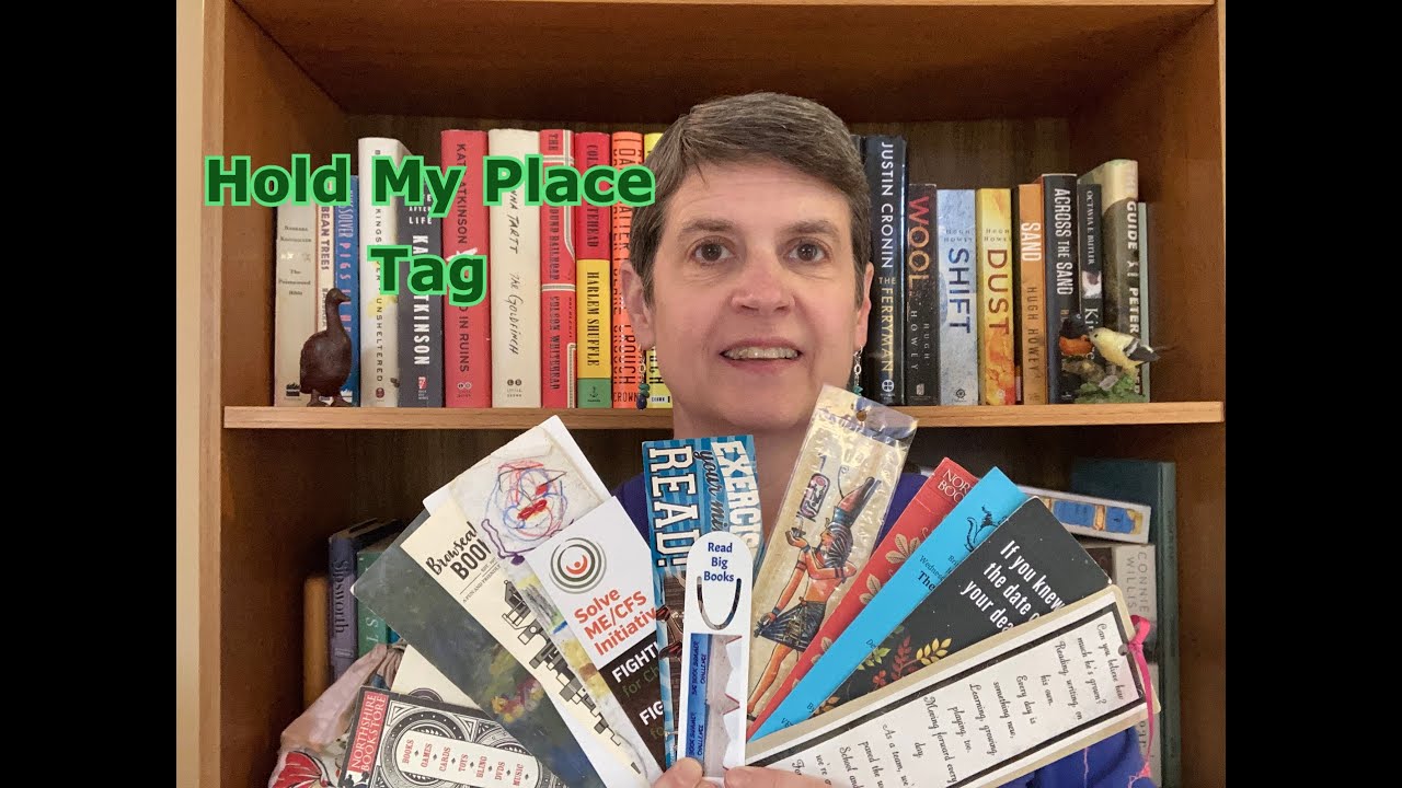 Hold My Place Tag - All About Bookmarks! - YouTube
