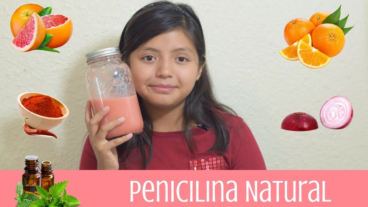 Como hacer Penicilina Natural - YouTube