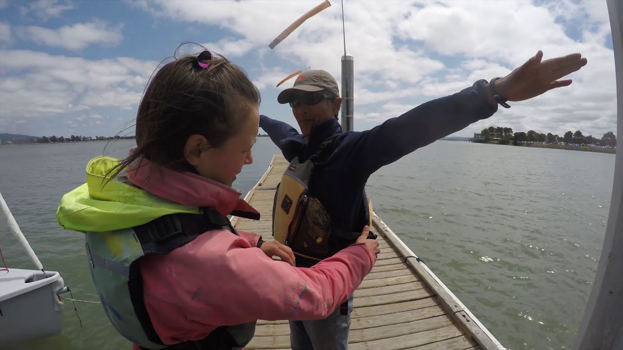 Dinghy Capsize Recovery - YouTube