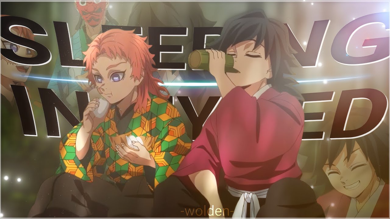 Sleeping In My Bed - giyu & sabito "demon slayer" [Edit/AMV]! - YouTube