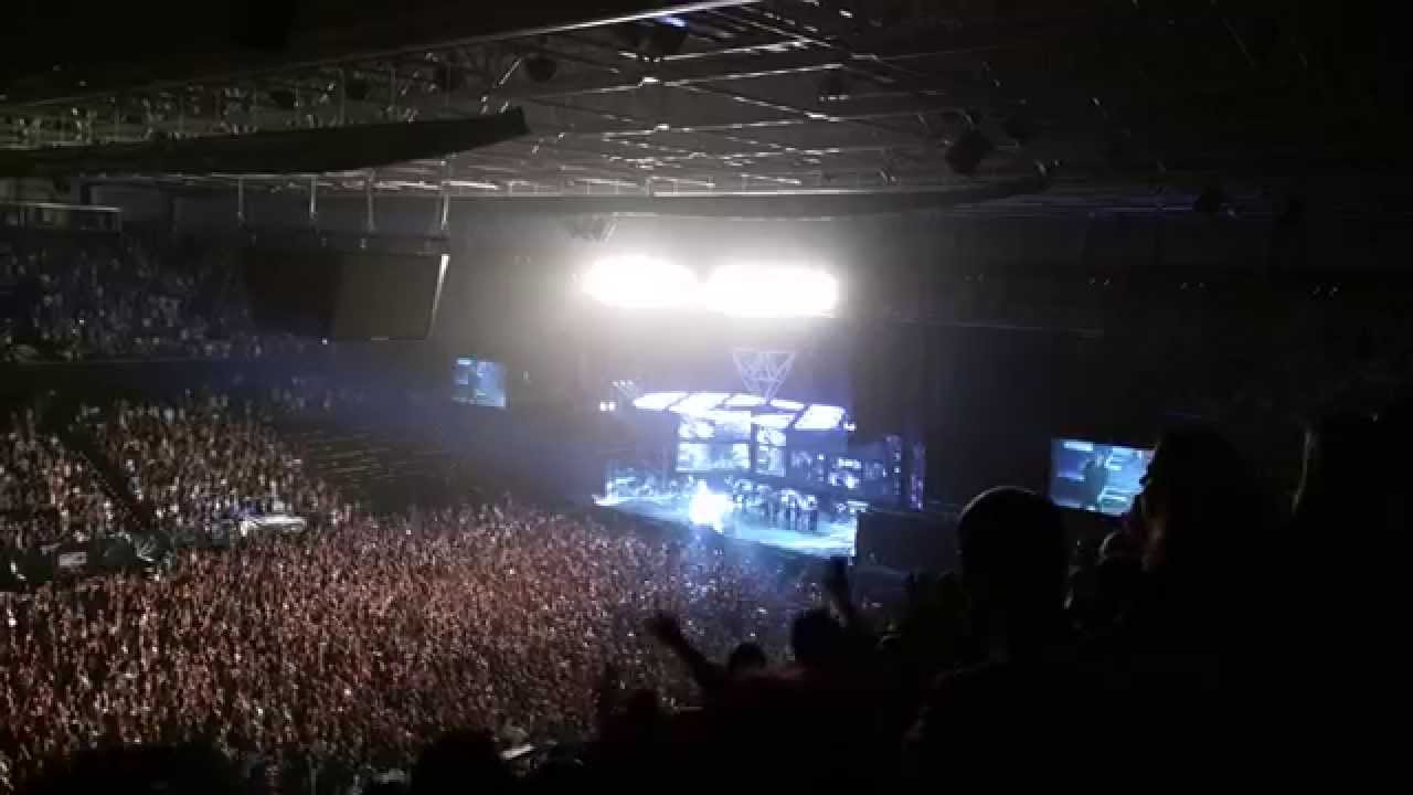 Alejandro Sanz «Viviendo deprisa» + «Pisando fuerte» @ Bilbao Arena ...