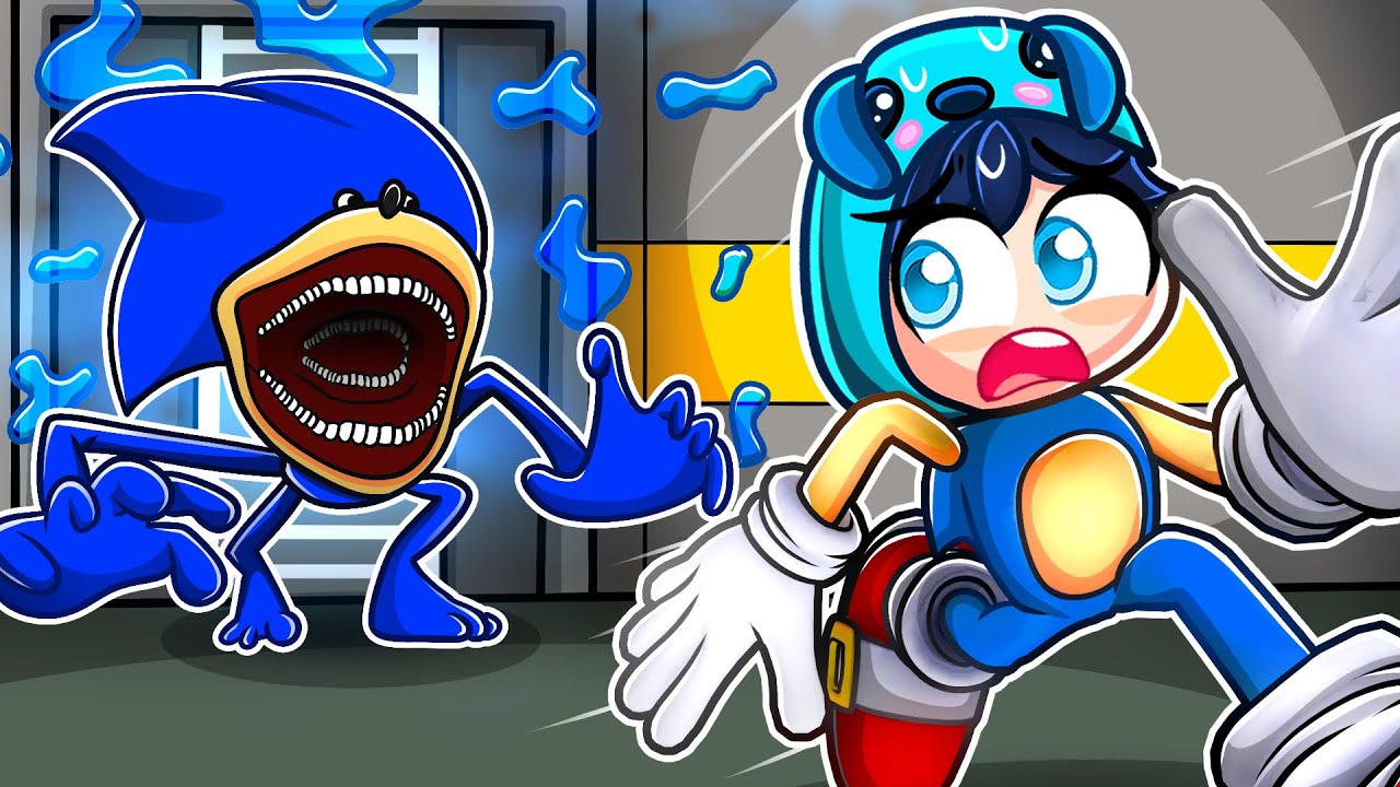 SONIC vs SHIN SONIC... Roblox! - YouTube