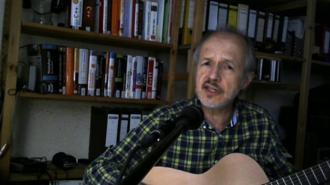 If You Could Read My Mind - Helmut Folz (Gordon Lightfoot Cover) - YouTube