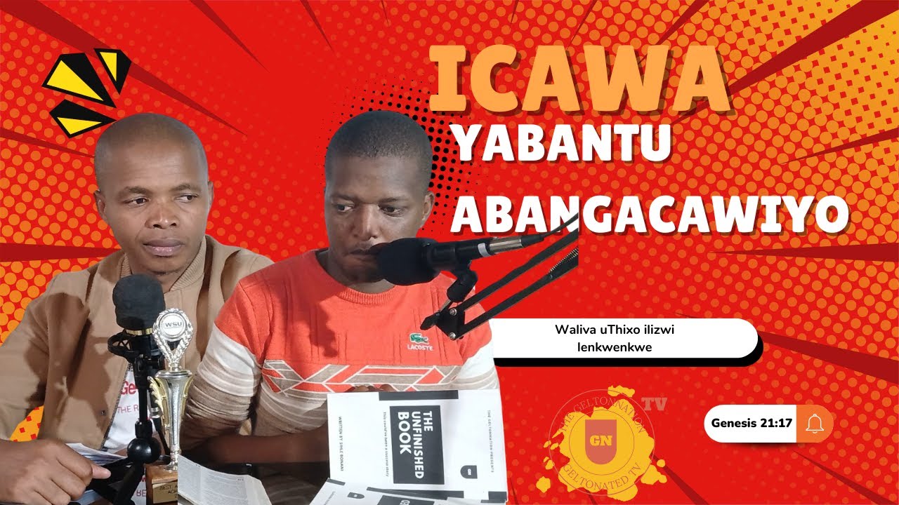 S2Ep29 | Waliva uThixo ilizwi lenkwenkwe | Gen 21:17 | Icawa Yabantu ...