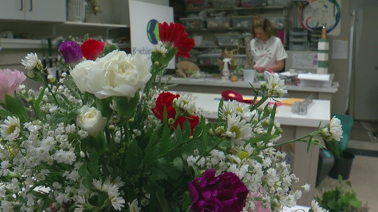 Don’t Blink Or You’ll Miss State Fair Floral Contest Winners - YouTube