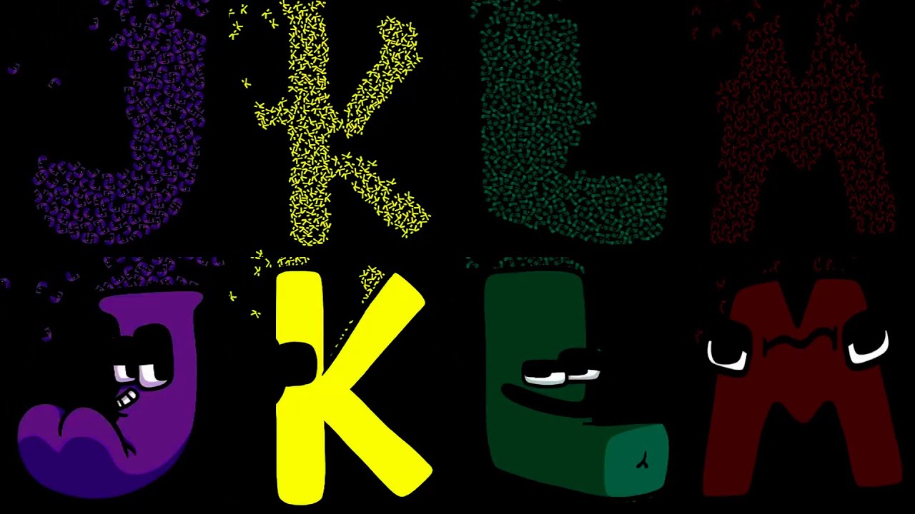 📌 Satisfying Alphabet Lore Filling with Letters - Full Version (A-Z ...