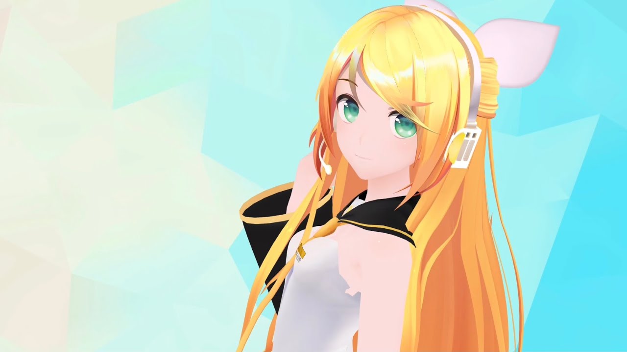 【MMD】君色に染まる【YYB式大人リン】 - YouTube