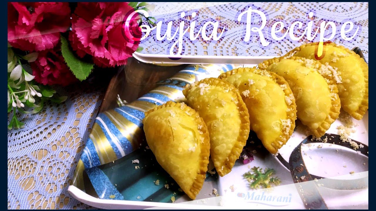 Gujia Recipe| Easy homemade recipe| Sizzle - YouTube