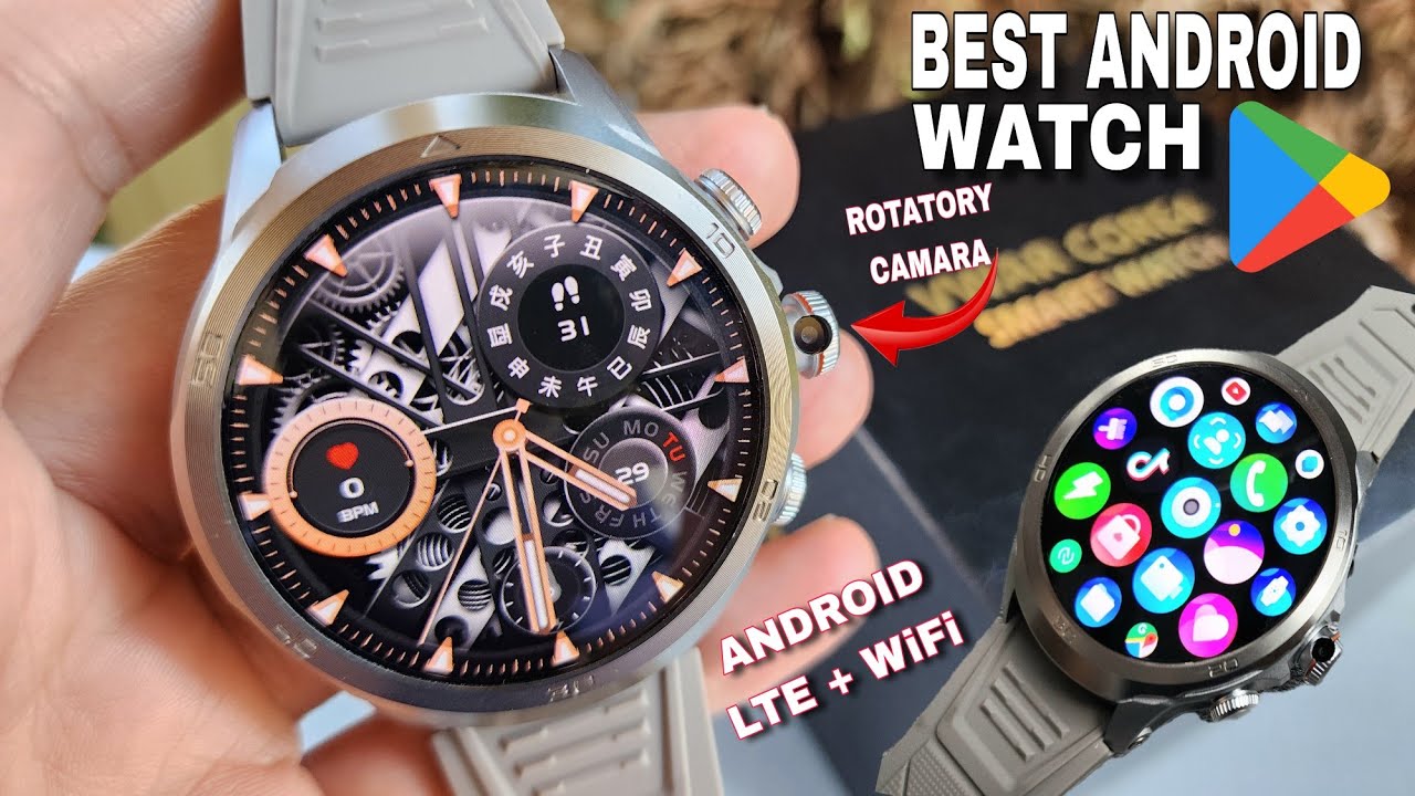 Vwar CORE 4 - WITH LTE + WiFi + ROTATORY CAMARA + - YouTube