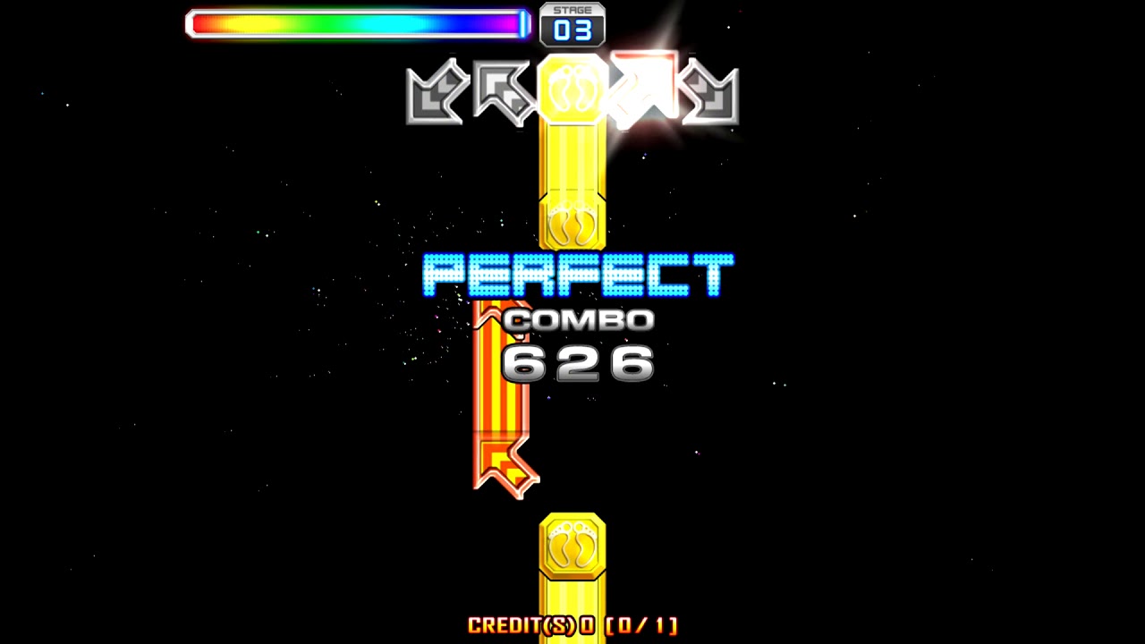 Pump It Up Prime Quest Zone Phantom Step 4 Boss Conrad Step
