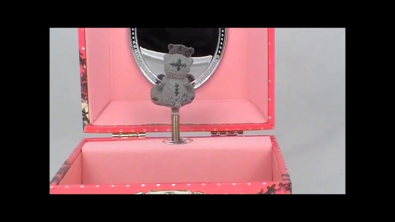 Me to You Tatty Teddy Jewellery Box - YouTube