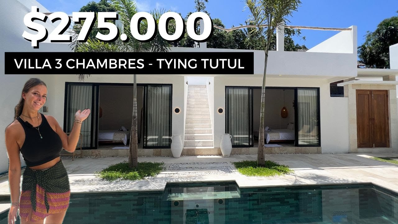 Magnifique Villa 3 chambres - 275.000$ - 30 ans - Tying Tutul🌞 🌴 - YouTube