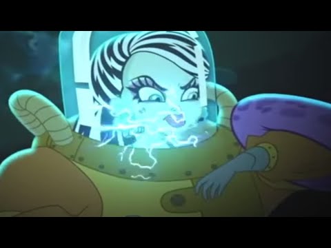 Monster High Türkiye 💜Derinlerde Macera💜3. Bölüm💜çocuklar için çizgi filmler