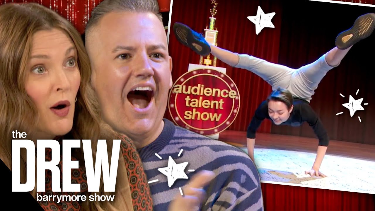 A Contortionist Shows Off Her Flexibility in Drew's Audience Talent ...