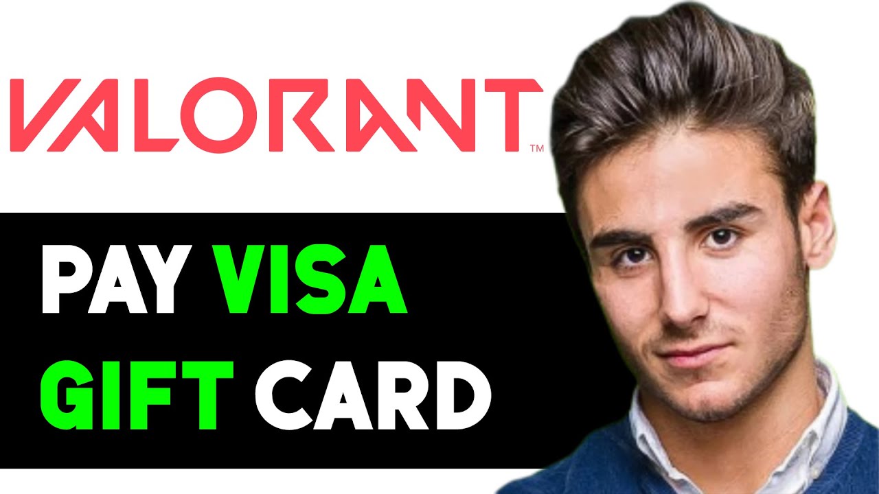 HOW TO PAY WITH A VISA GIFT CARD FOR VALORANT 2025! (FULL GUIDE) - YouTube