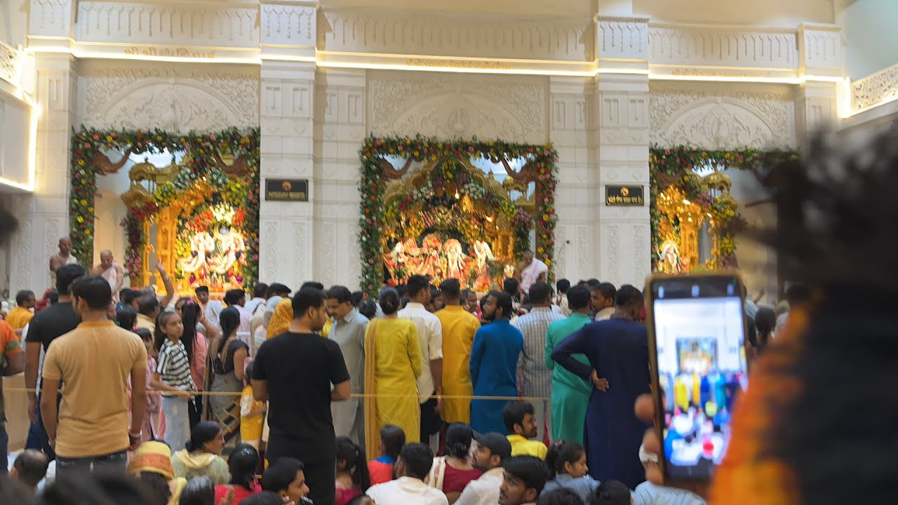 Iskcon temple || iskcon live video - YouTube