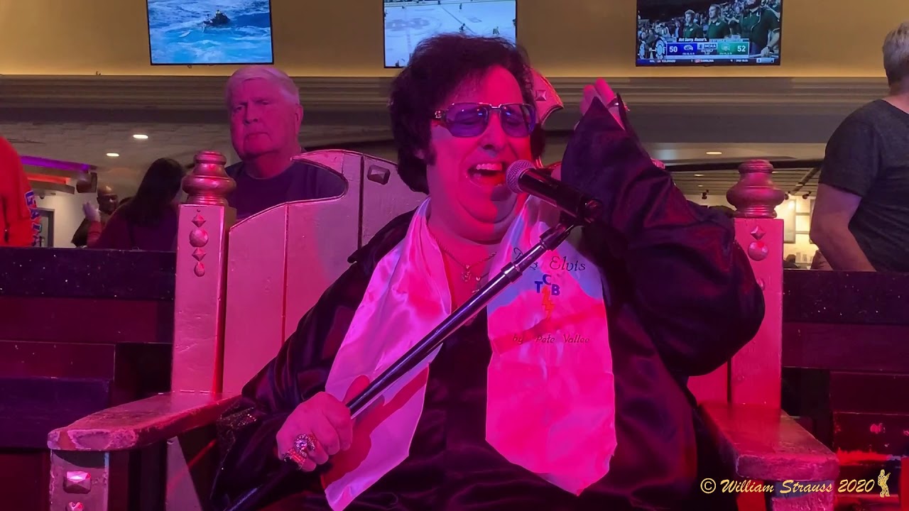 Pete Vallee (Big Elvis) - "King Of The Whole Wide World" - YouTube