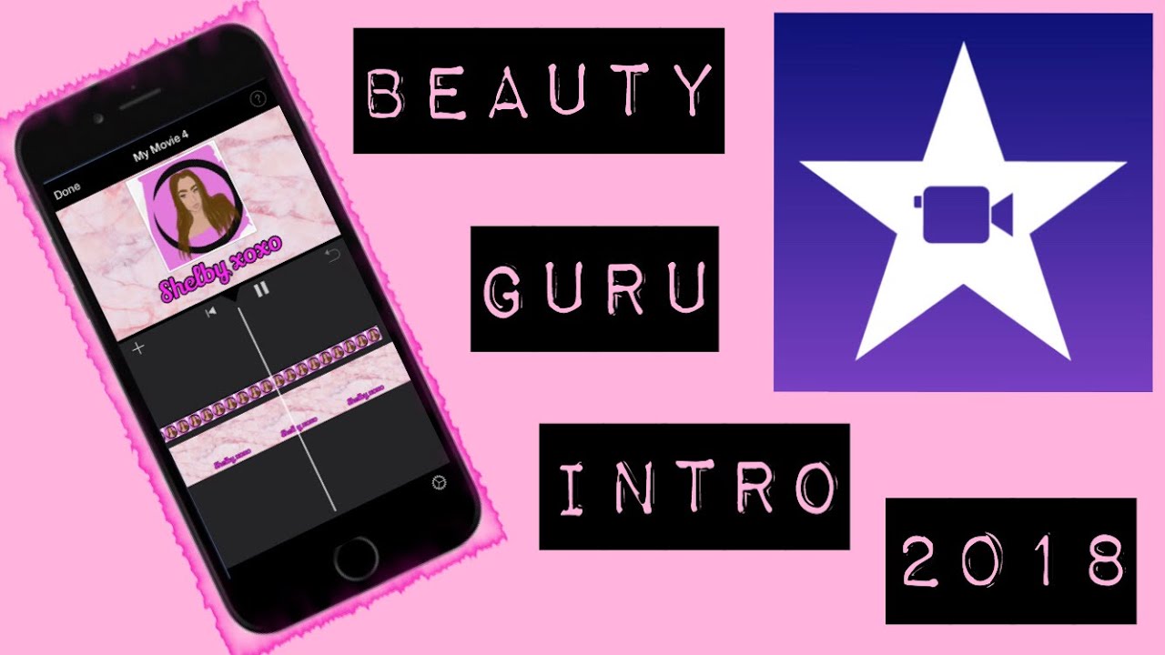 EASY HOW TO MAKE A BEAUTY INFLUENCER / BEAUTY GURU INTRO ON IPHONE ...