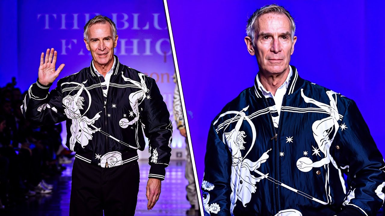Watch Bill Nye DANCE & STRUT Down NYFW Runway - YouTube