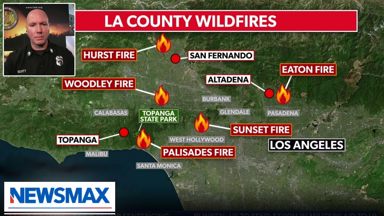 LAFD Captain: We have so much work to do to contain fires | Newsline ...