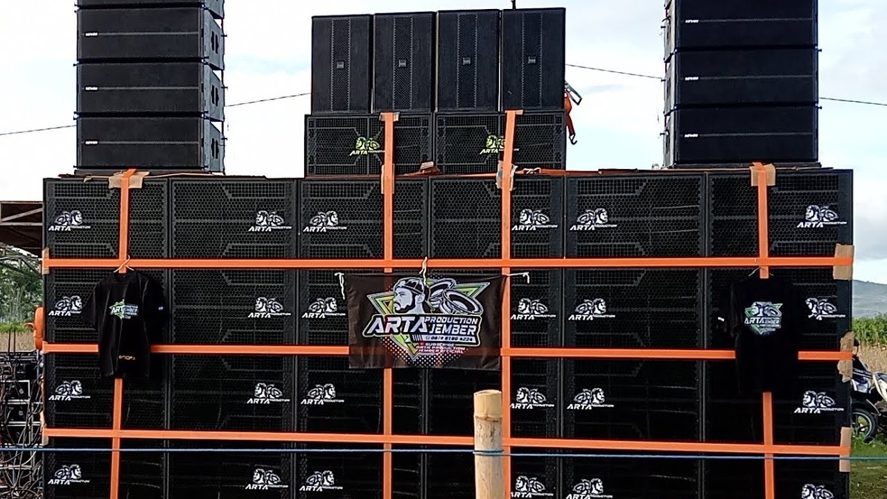 cek sound ARTA PRODACTION - YouTube