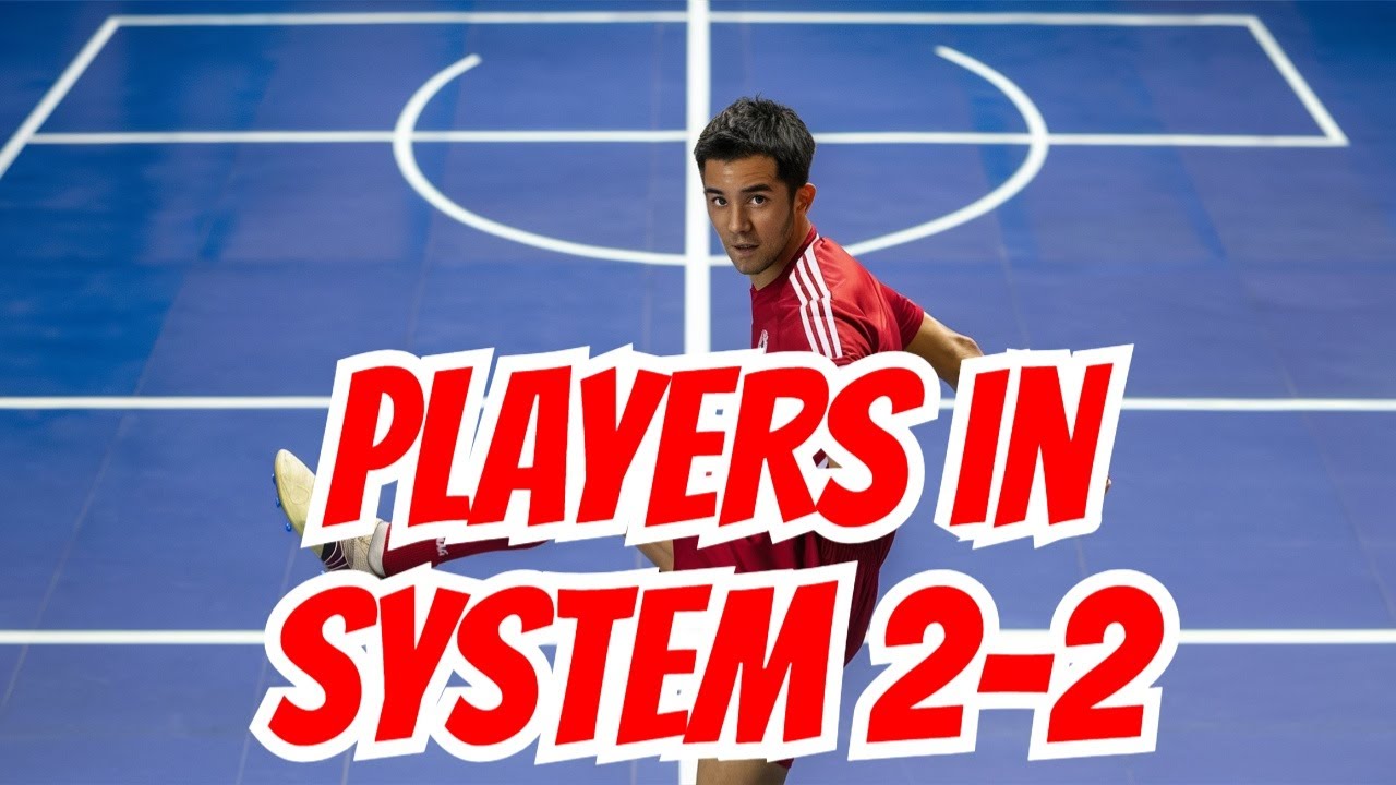 Mastering Futsal: The 2-2 Formation Explained - YouTube