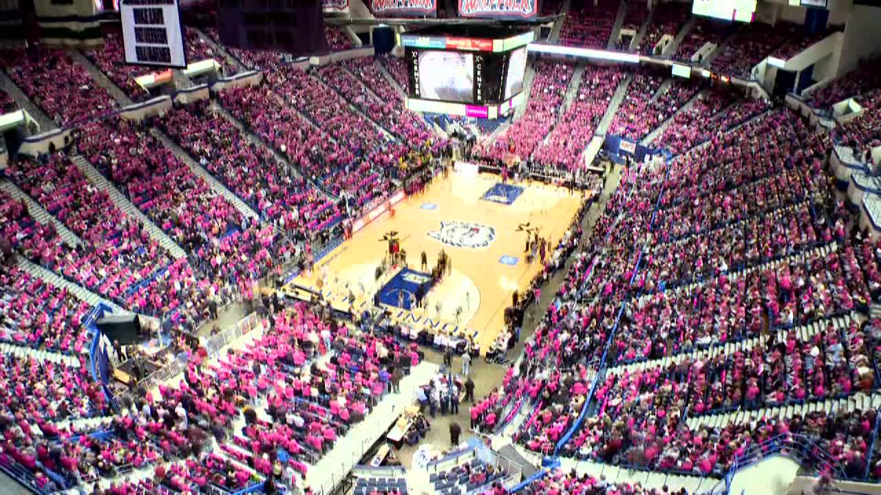 PINK OUT - UConn Women's Basketball - YouTube