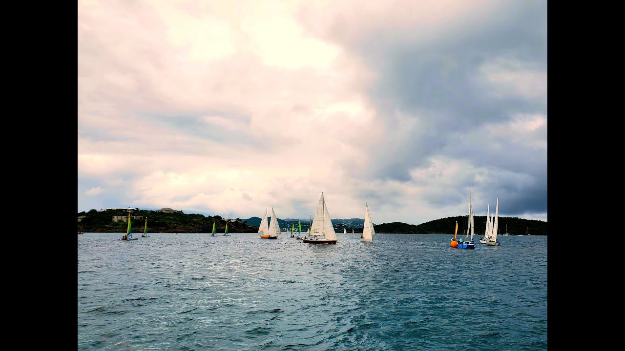 Sailing Center Opening Day - YouTube
