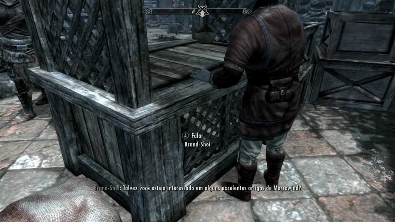 Skyrim - Chave da Caixa Forte do Brand Shei - YouTube