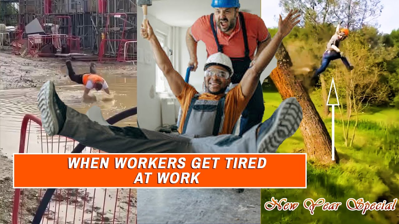 When workers get tired at work ~ These Are Crazy Workers. - YouTube