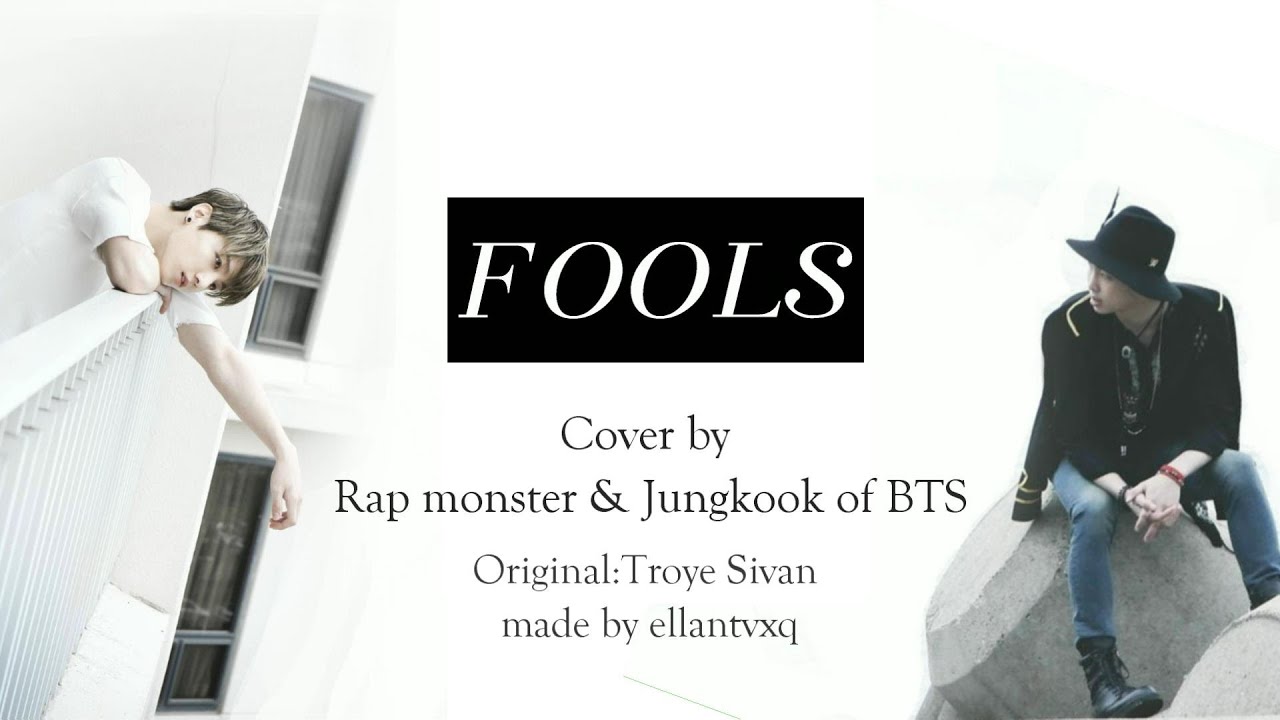 [中字] BTS-Rap Monster(랩몬)&Jungkook(정국)-FOOLS(Cover) - YouTube