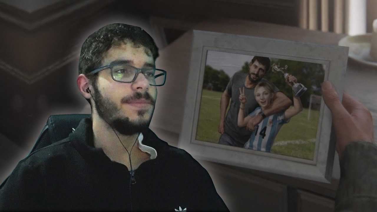The Last Of Us Parte II - A foto com a Sarah - YouTube