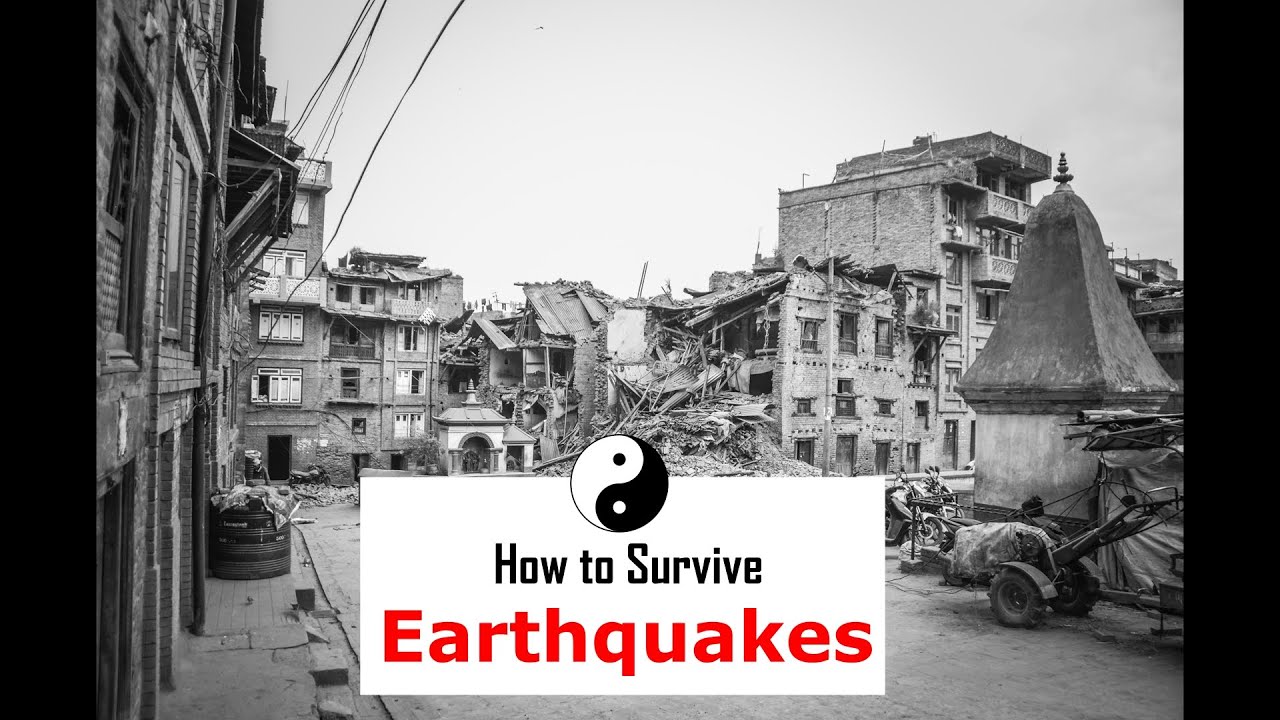 How to Survive an Earthquake, According to Science - YouTube