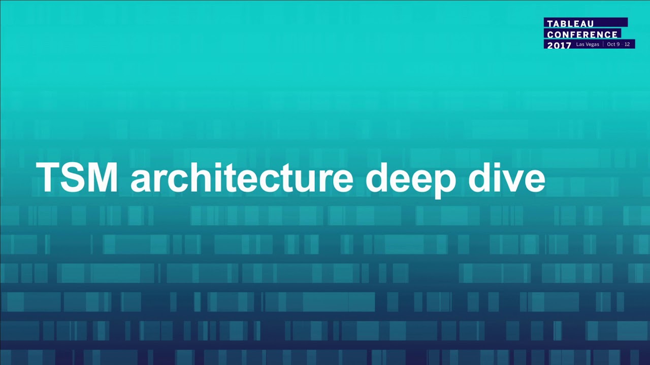 Deep dive into the architecture of Tableau Server on Linux - YouTube