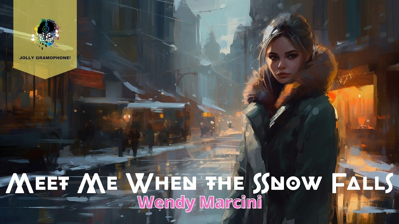 Meet Me When the Snow Falls. Wendy Marcini. Smooth jazz. Happy relaxing ...