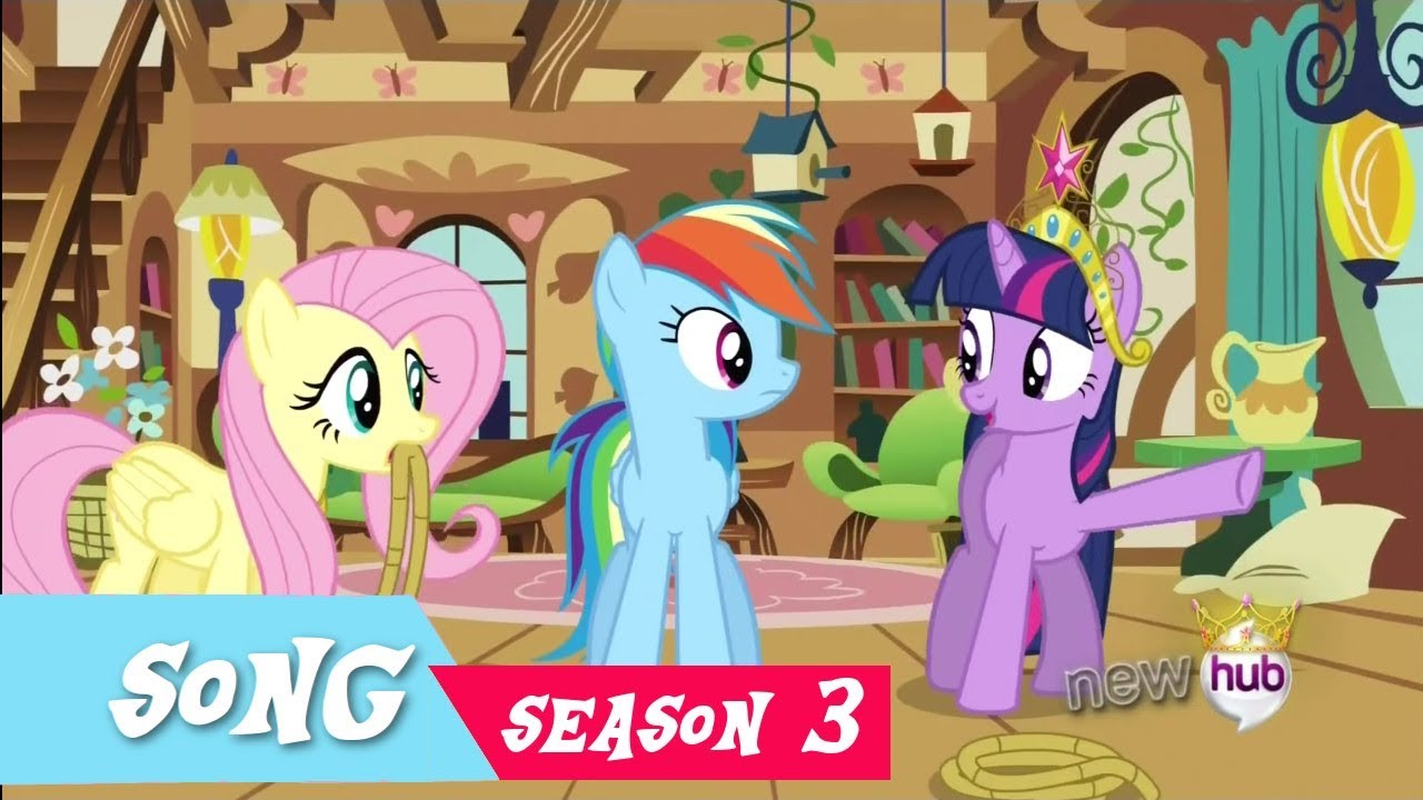 MLP FiM A True, True Friend Song 1080p w/Lyrics in Description - YouTube