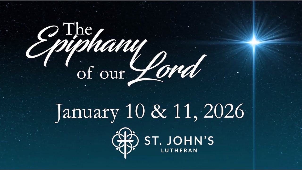 Epiphany Worship January 10 & 11, 2025 - YouTube