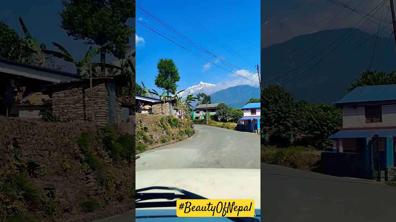 Country-side view of beautiful country Nepal🇳🇵 - YouTube