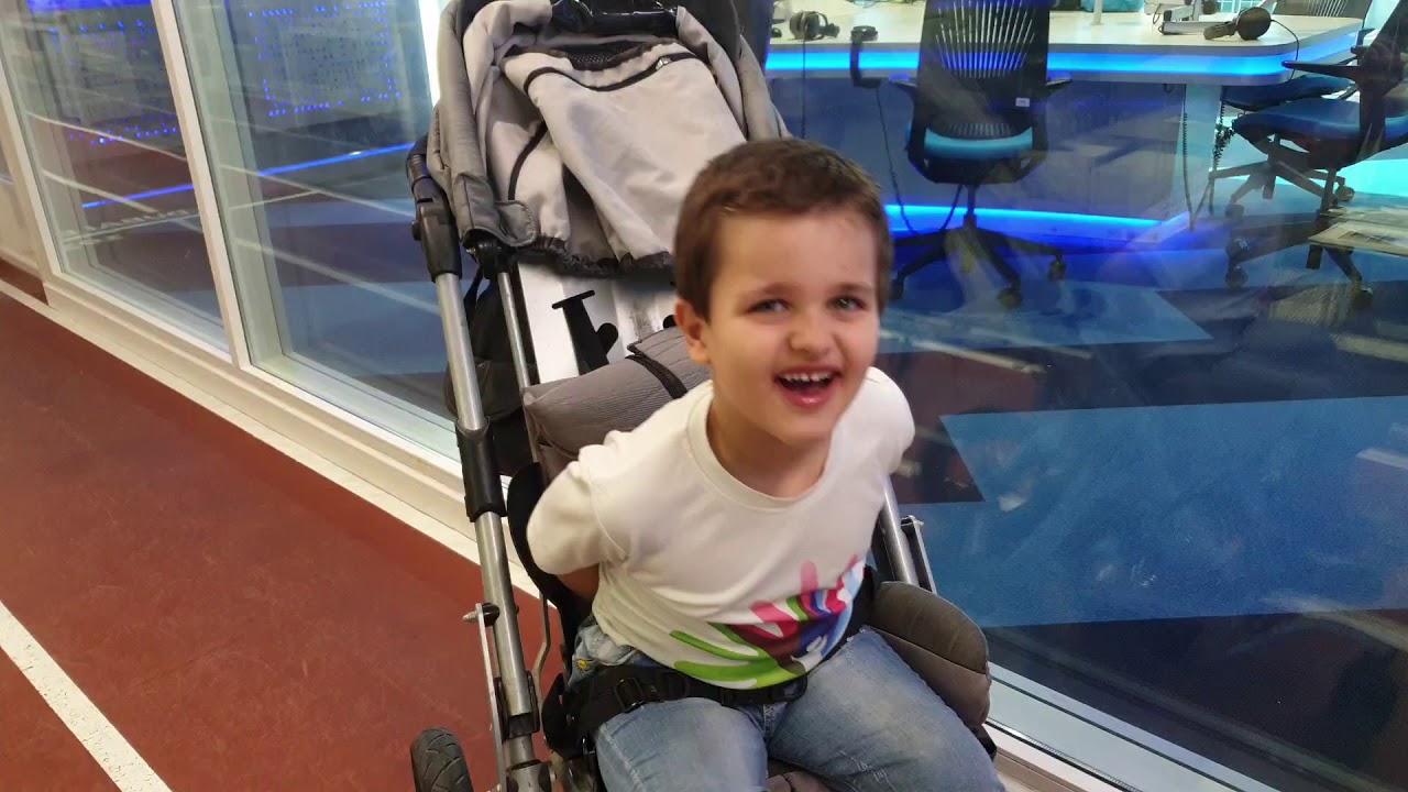 Sam promoting Rare Disease Day (living with Angelman Syndrome) - YouTube