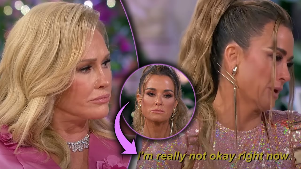Kathy Hilton CALLS Out Kyle Richards for CRYING at The Real Housewives ...