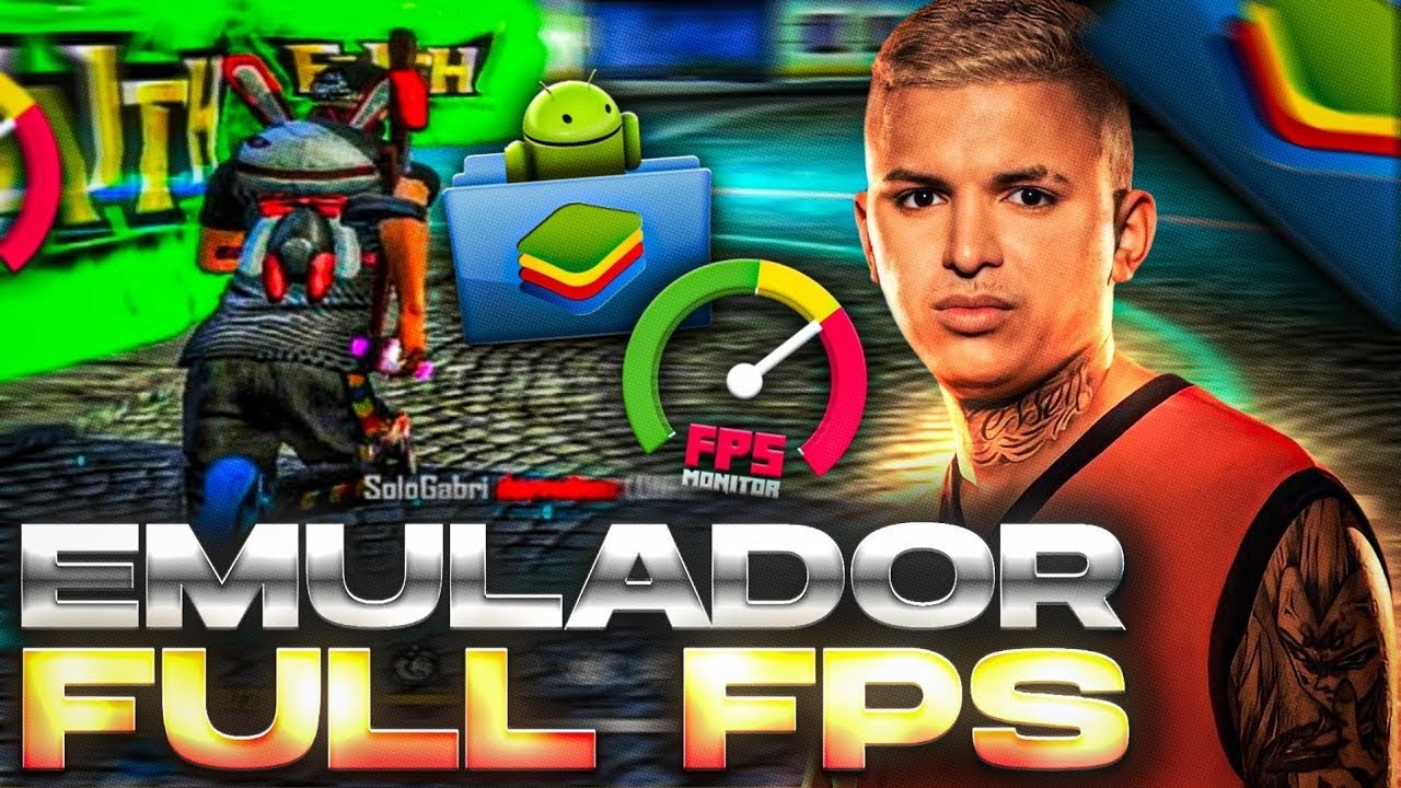 EMULADOR LISO!! A MELHOR OTIMIZAÇÃO NO EMULADOR!! + desempenho - YouTube