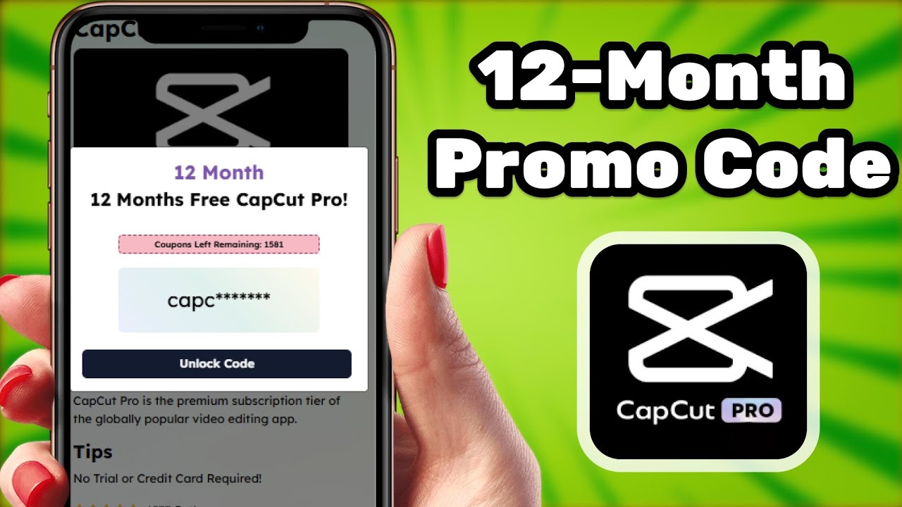 How to Get CapCut Pro for Free in 2026 - 12 Months (No Credit Card ...