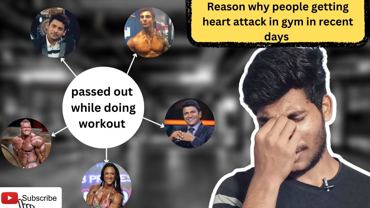 GYM = HEART ATTACK ? | Truth about it.... | (NO PROMOTION) - YouTube
