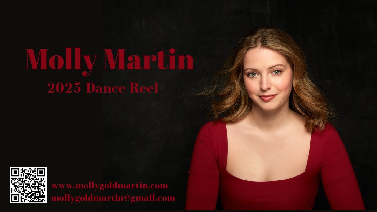 Molly Martin - Dance Reel - YouTube