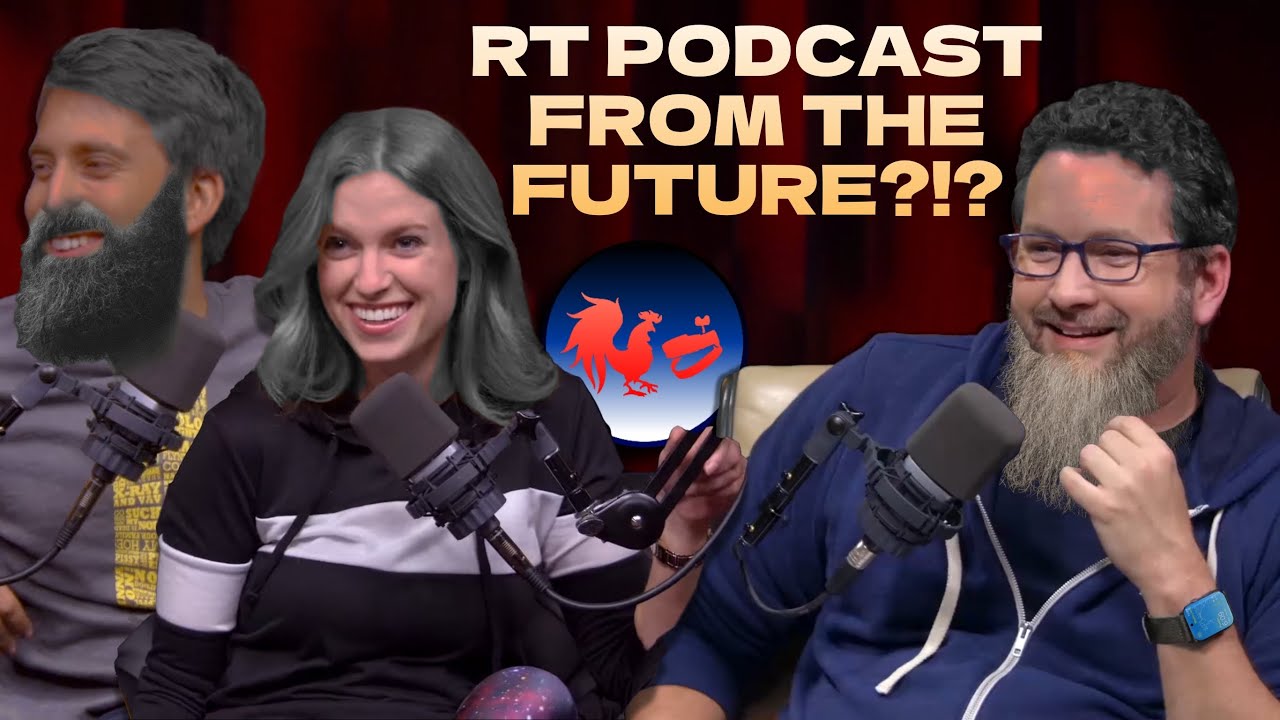 RT Podcast From the Future?!? - Ep. 4200 - RT Podcast (Fan-Edit) - YouTube