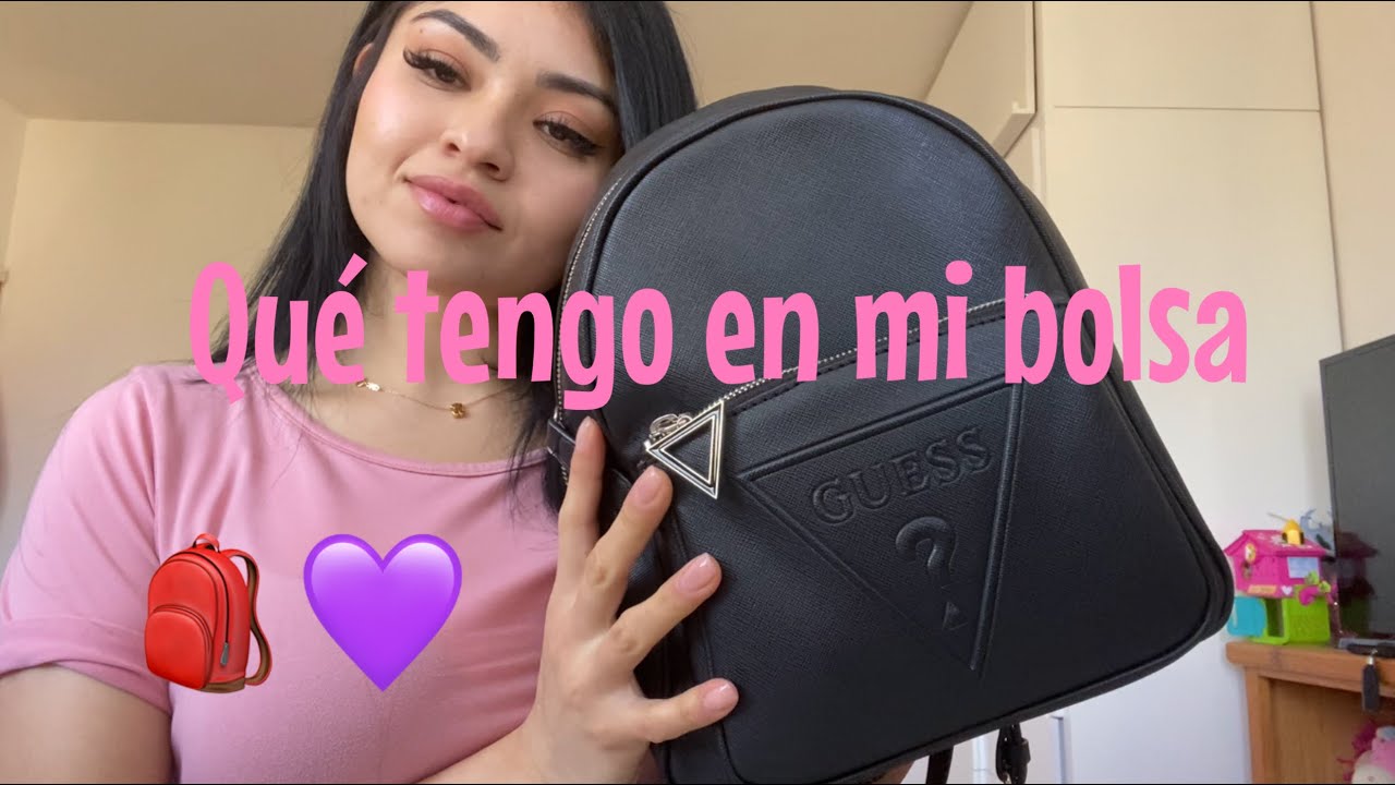 Qué tengo en mi bolsa 2020 - YouTube