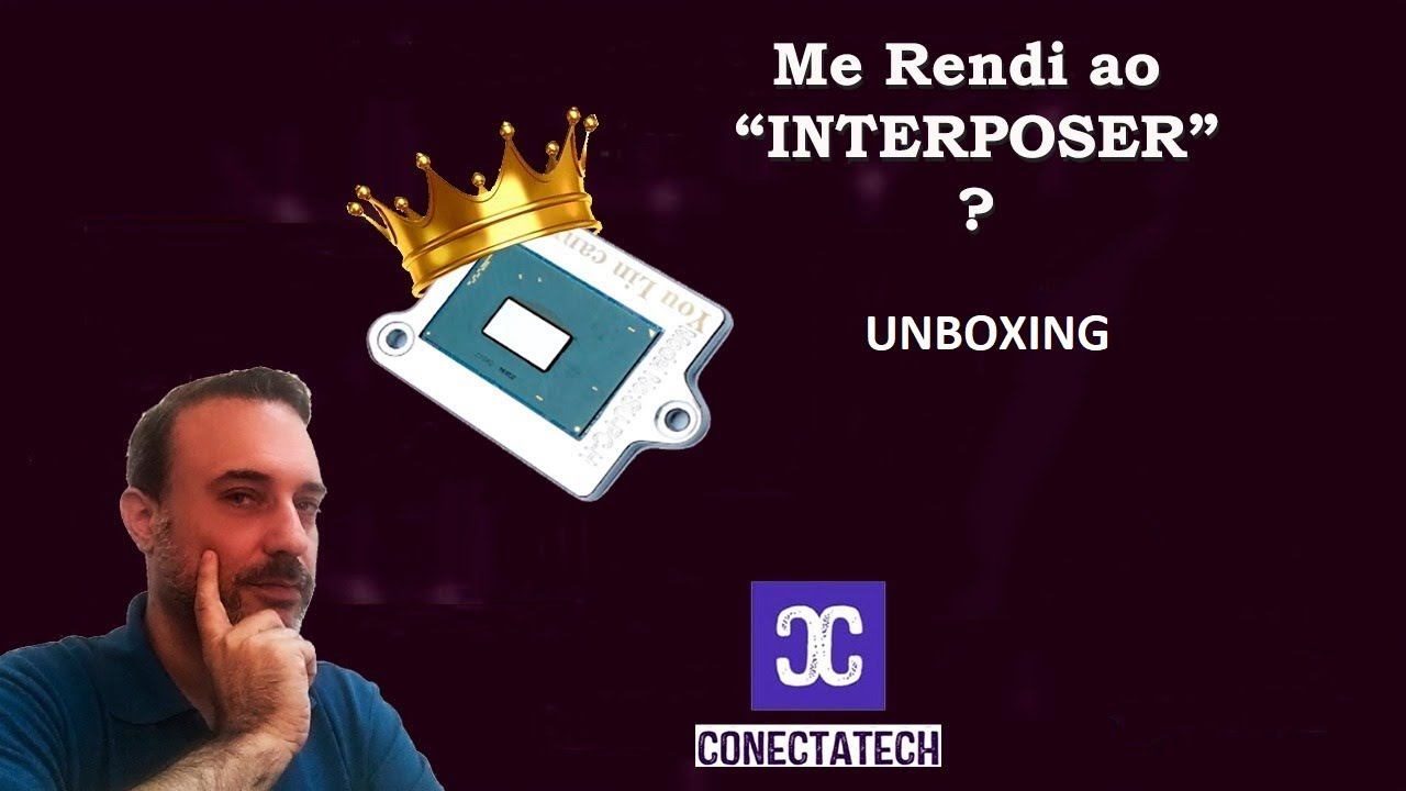 Unboxing Intel " Interposer " QNCT o Mutant, escolher ele ou X99 ou X79 ...
