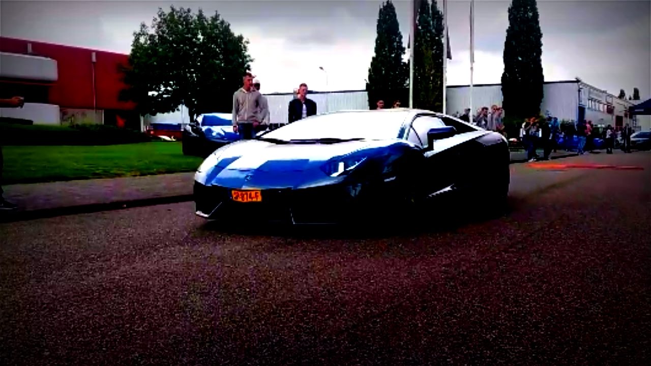 THE BEST LAMBORGHINI SOUNDS! - YouTube