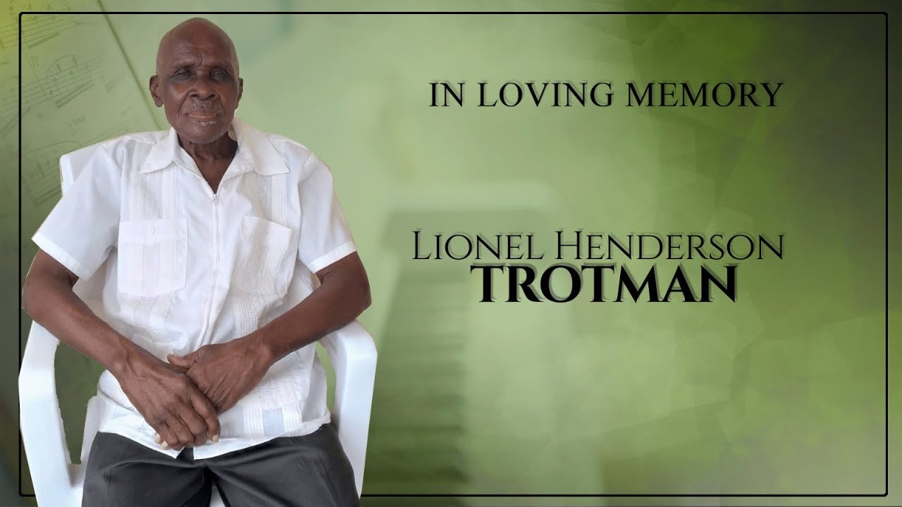 Celebrating the Life of Lionel Henderson Trotman HD - YouTube